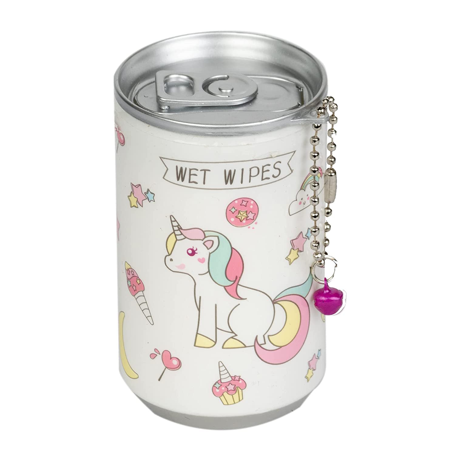 Facial Mini Wet Wipes 30pcs Canister Portable Wet Wipes Tissue Can for ...