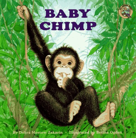 Baby Chimp (All Aboard Book): Zakarin, Debra Mostow: 9780448412511 ...