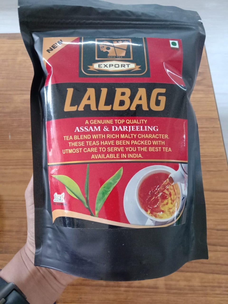 LALBAG- ASSAM TEA & LEAF BLEND BEST ASSAM TEA POWDER : Amazon.in ...