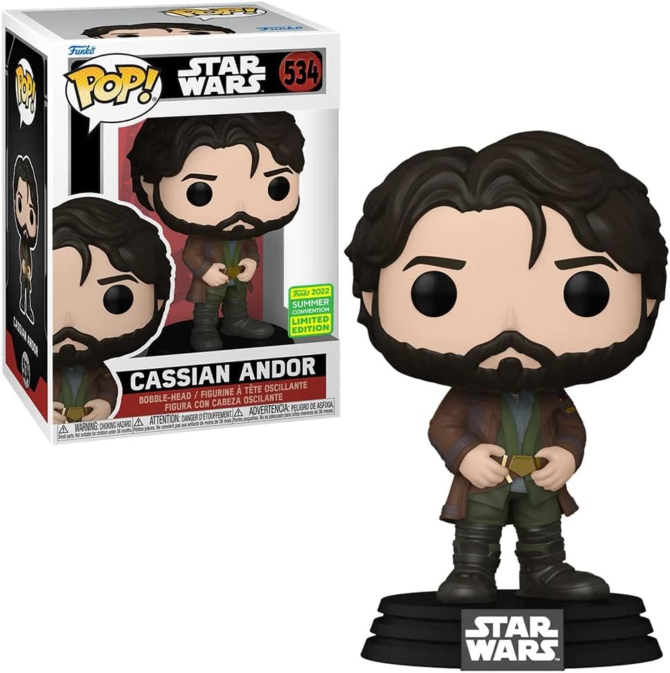 Star Wars: Andor - Cassian Andor Pop! Vinyl Figure (2022 Summer ...