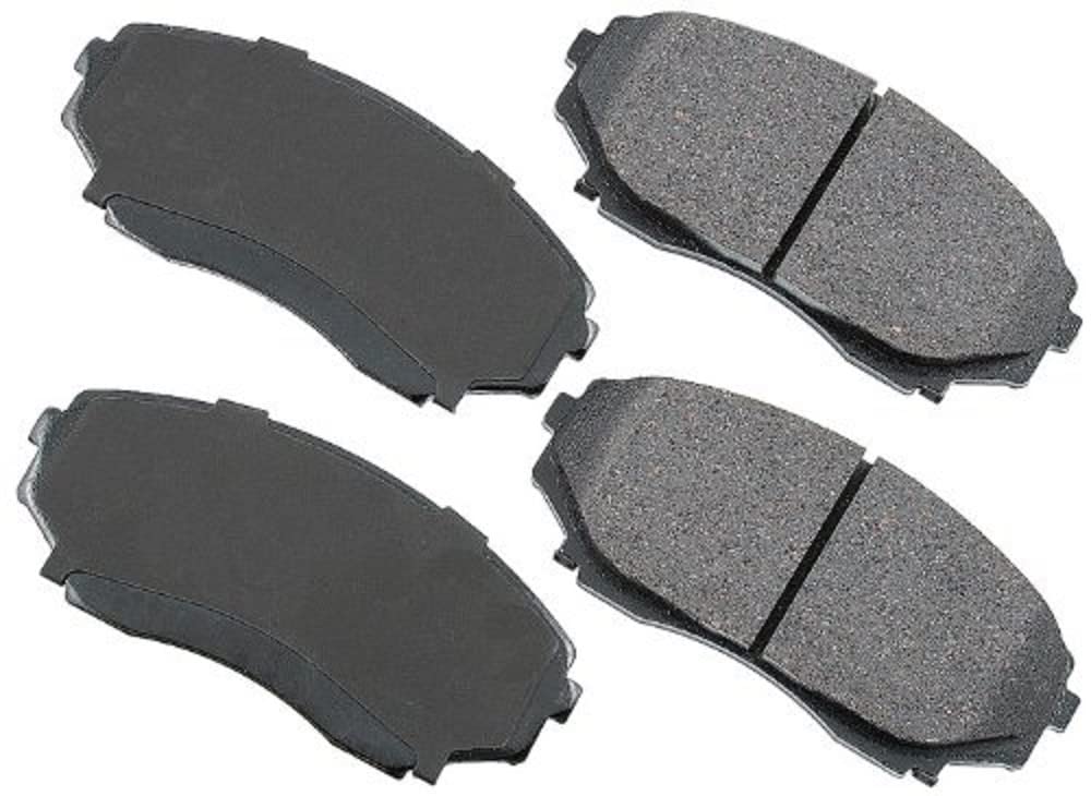 Amazon.com: Akebono Brake Pad Set : Automotive