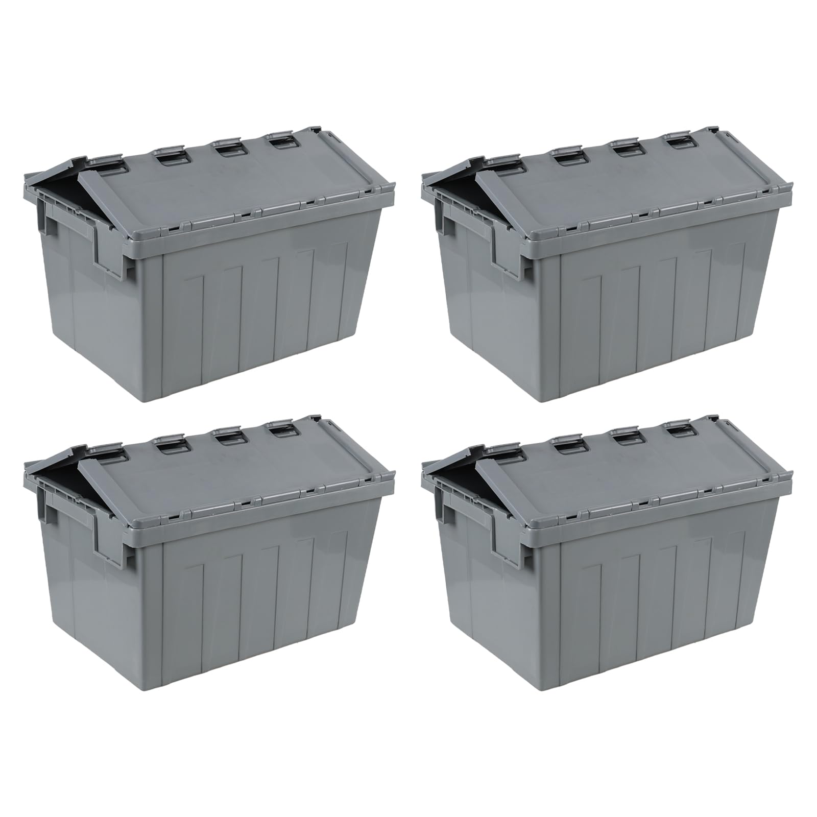 Amazon.com - Yesdate 15 Gal Commercial Flip Top Tote, Basement Storage ...