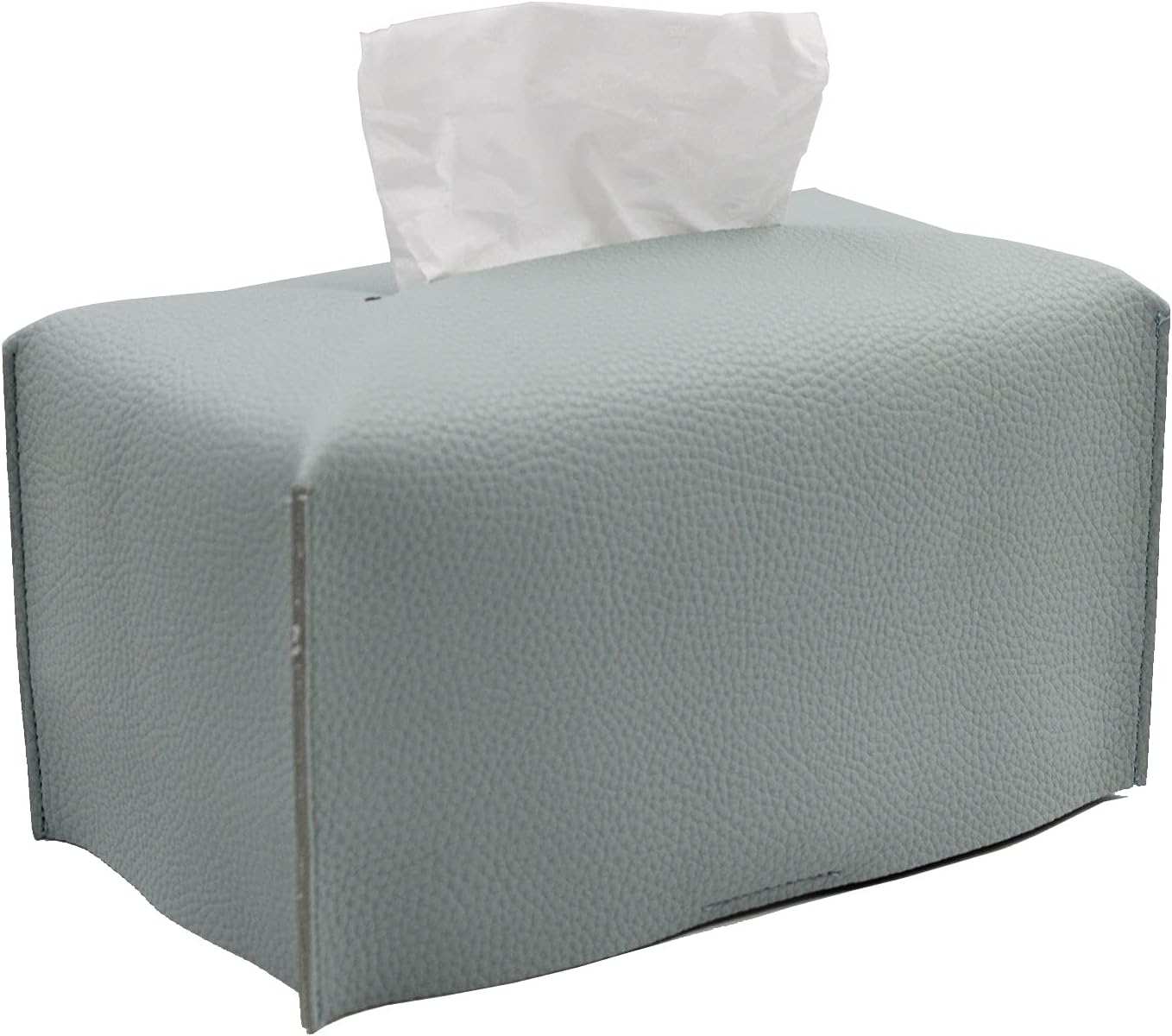 Amazon.com: Livelab Tissue Box Cover, Modern Decorative PU Leather ...