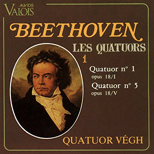 Play Beethoven: Les quatuors, Vol. 1 by Quatuor Végh, Sandor Végh ...