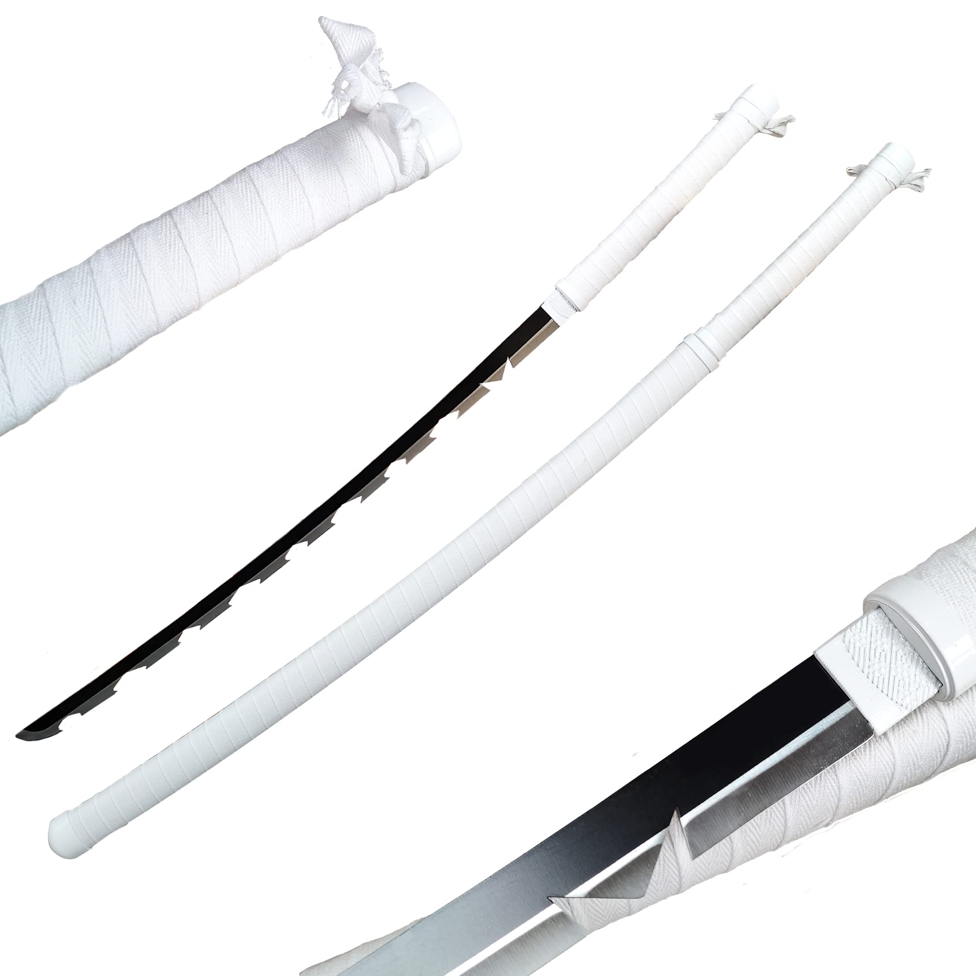 Anime Sword 41inches Carbon Steel Sword Anime Cosplay Props Katana ...