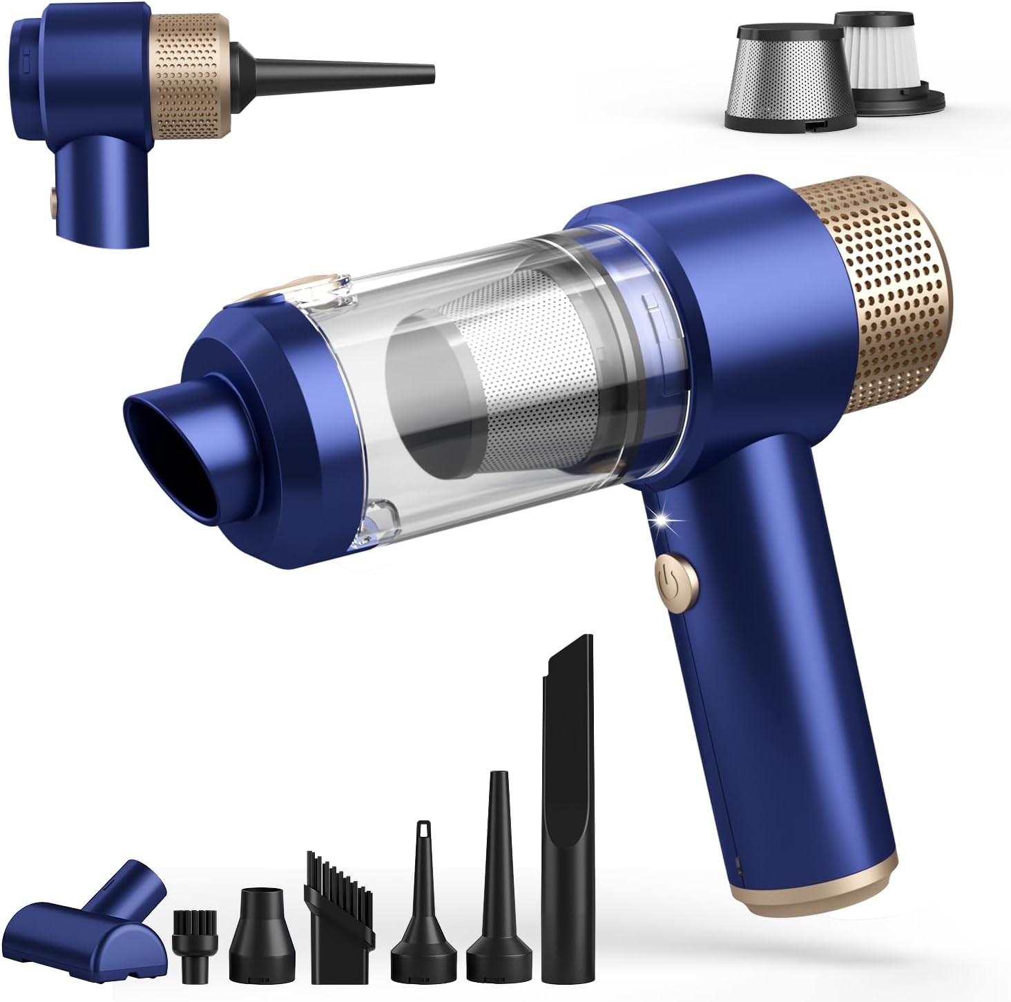 Amazon.com: Homepro Portable Handheld Vacuum, Home Pro Hand Held Vacuum ...