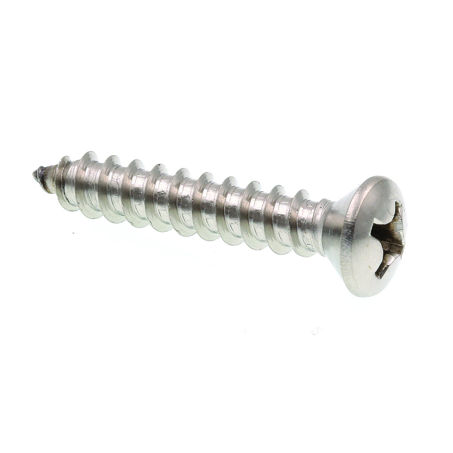 Amazon.com: Prime-Line 9023690 Sheet Metal Screw, Self-Tapping, Oval ...