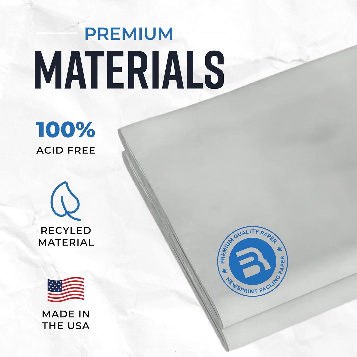 Snapklik.com : Bryco Goods Packing Paper Sheets For Moving - 1.5lb - 50 ...