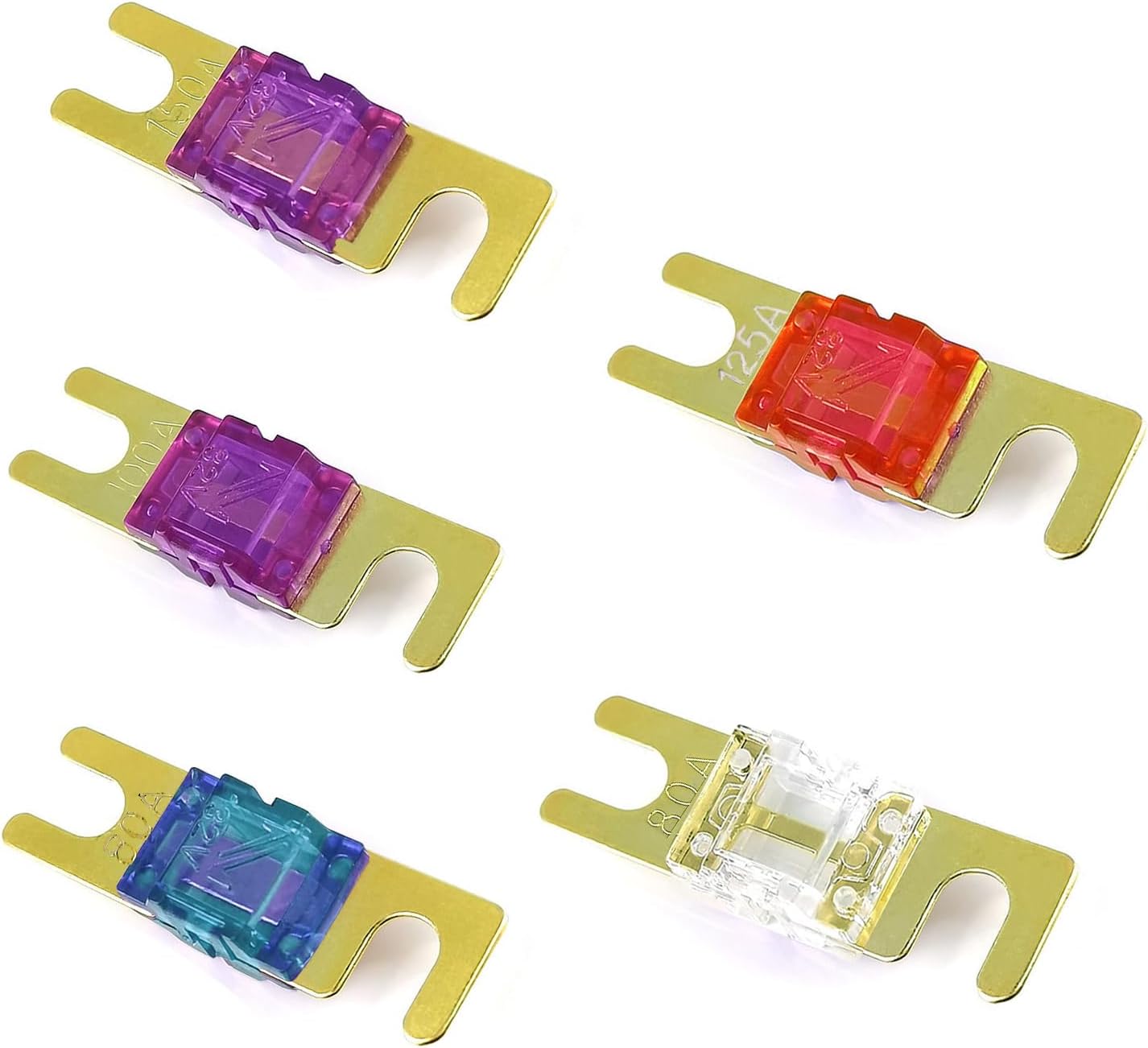 Amazon.com: Install Bay MANL25 - 25 Amp Mini ANL Fuses (2 Pack ...