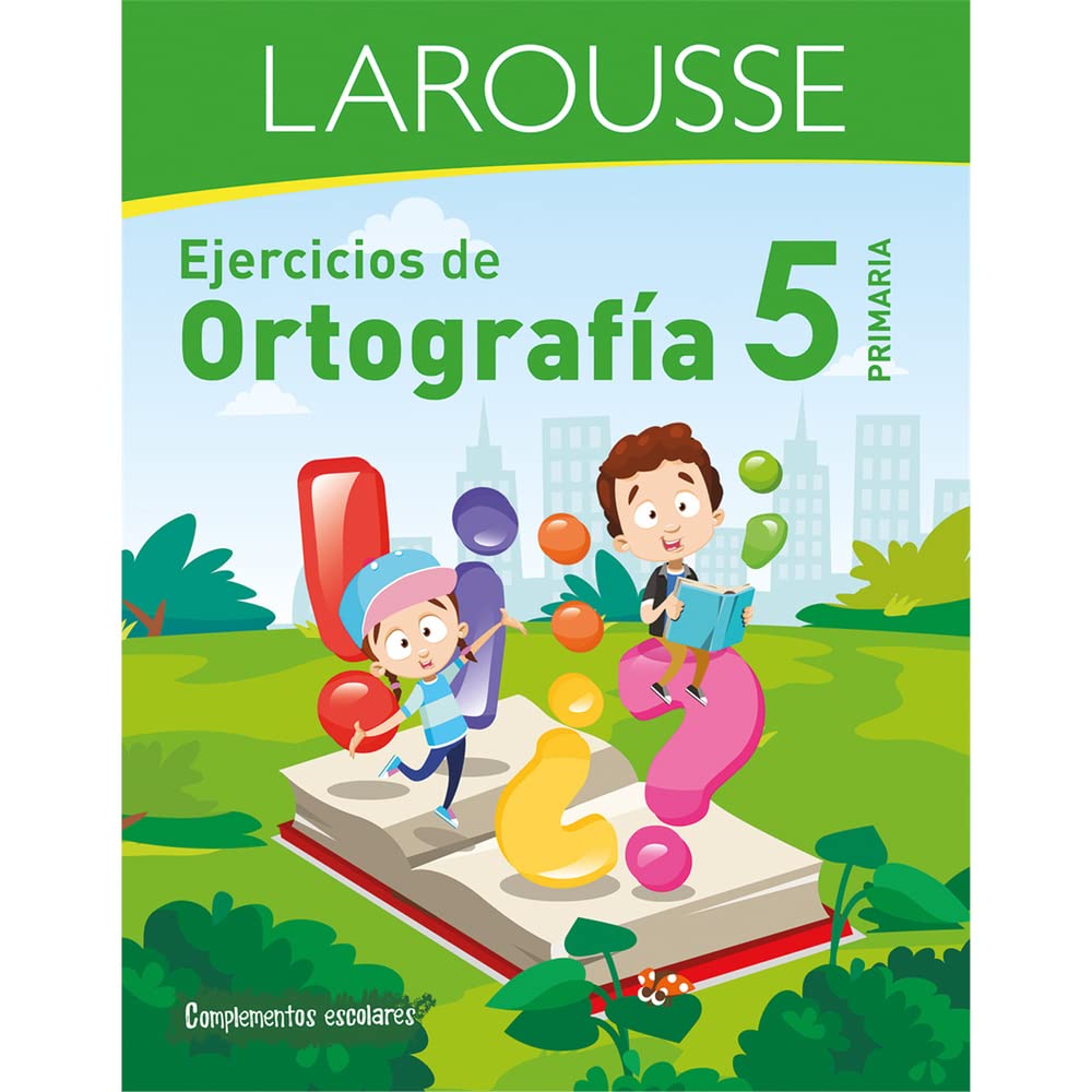 Ejercicios de Ortografía 5Primaria : Varios Autores: Amazon.com.mx: Libros