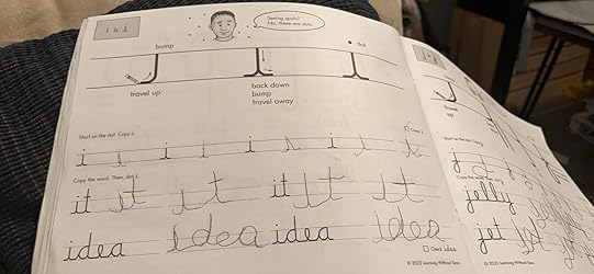 Amazon.com: Learning Without Tears - Cursive Kickoff Teacher's Guide, Current Edition ...