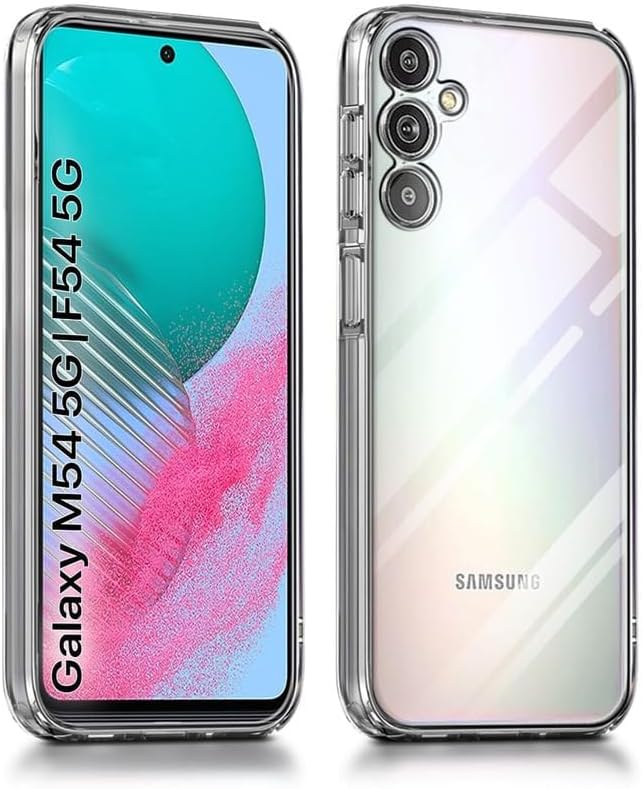 JGD PRODUCTS for Samsung Galaxy F54 5G, Samsung Galaxy M54 5G (2023 ...