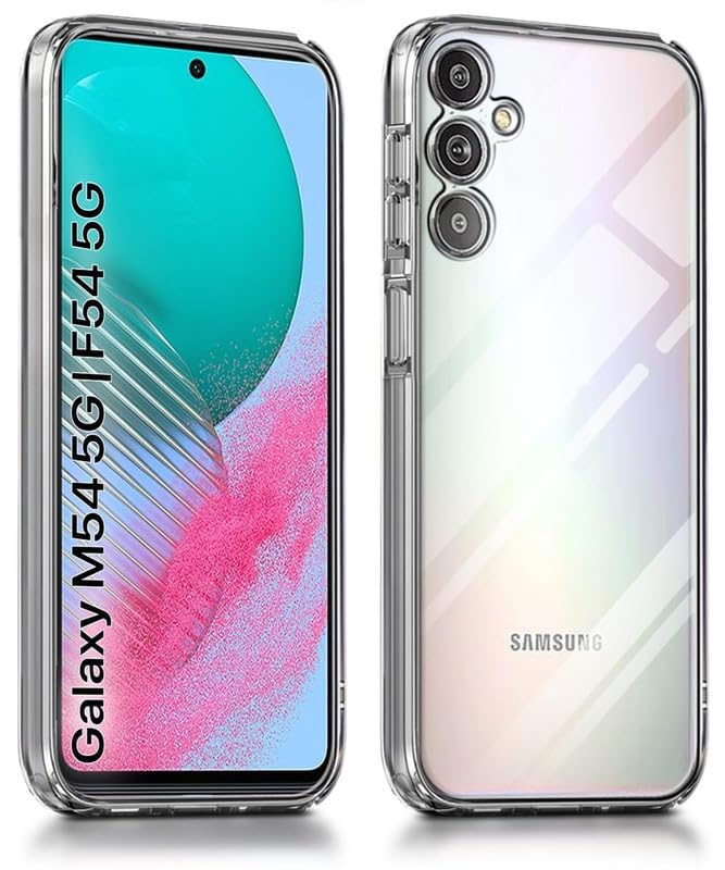 JGD PRODUCTS for Samsung Galaxy F54 5G, Samsung Galaxy M54 5G (2023 ...