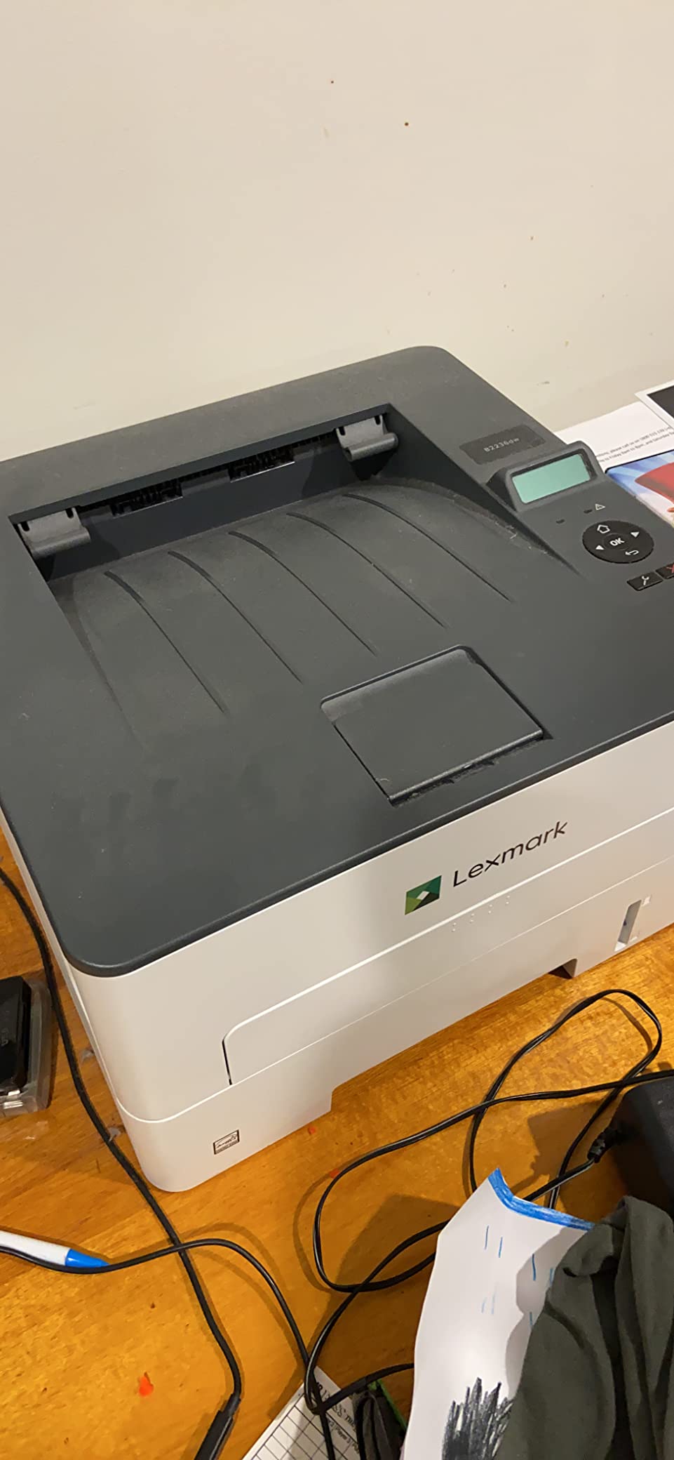 Lexmark B2236dw Monochrome Wireless Network Duplex Laser Printer ...