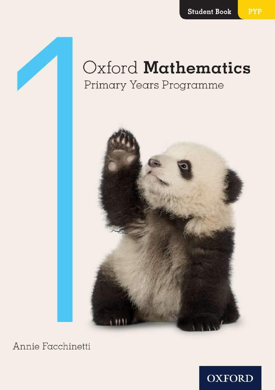 Oxford Mathematics Primary Years Programme Student Book 1: Facchinetti ...