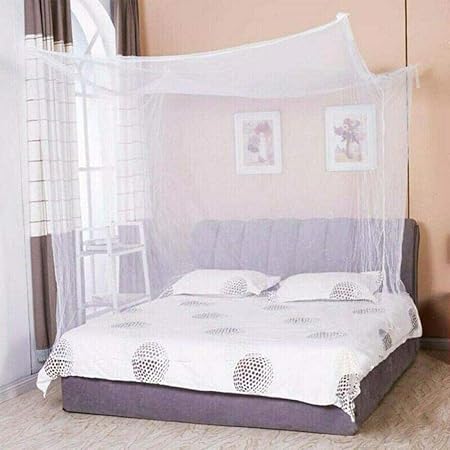 Amazon.com: EVEN NATURALS Mosquito net Square Extra Large : Home & Kitchen