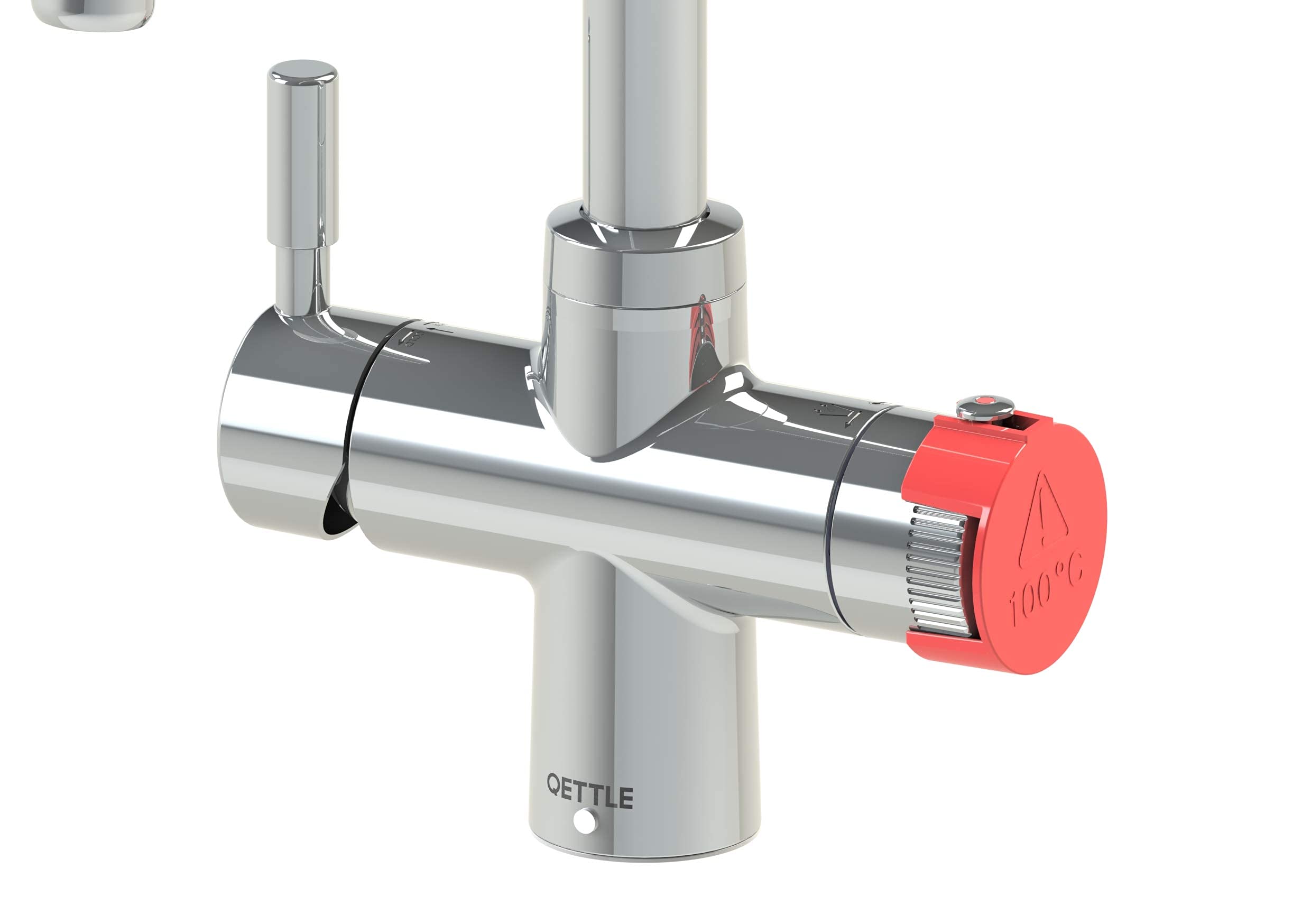 Buy QETTLE 4-in-1 Instant Boiling Water Tap | True Boiling, Filtered ...