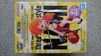 Amazon.co.jp: One Piece Magazine Nami World Collectible Figure, One ...