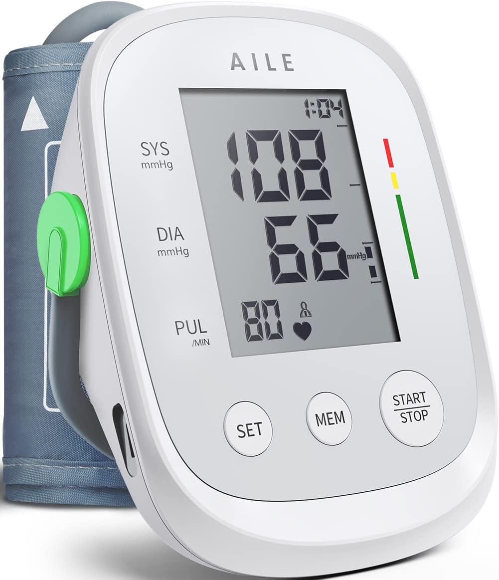 Amazon.com: Blood Pressure Monitors for Home use, Automatic Digital BP ...