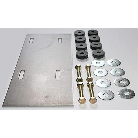 Amazon.com: BSHWKP Motor Mount Plate Kit for Freight Predator ...