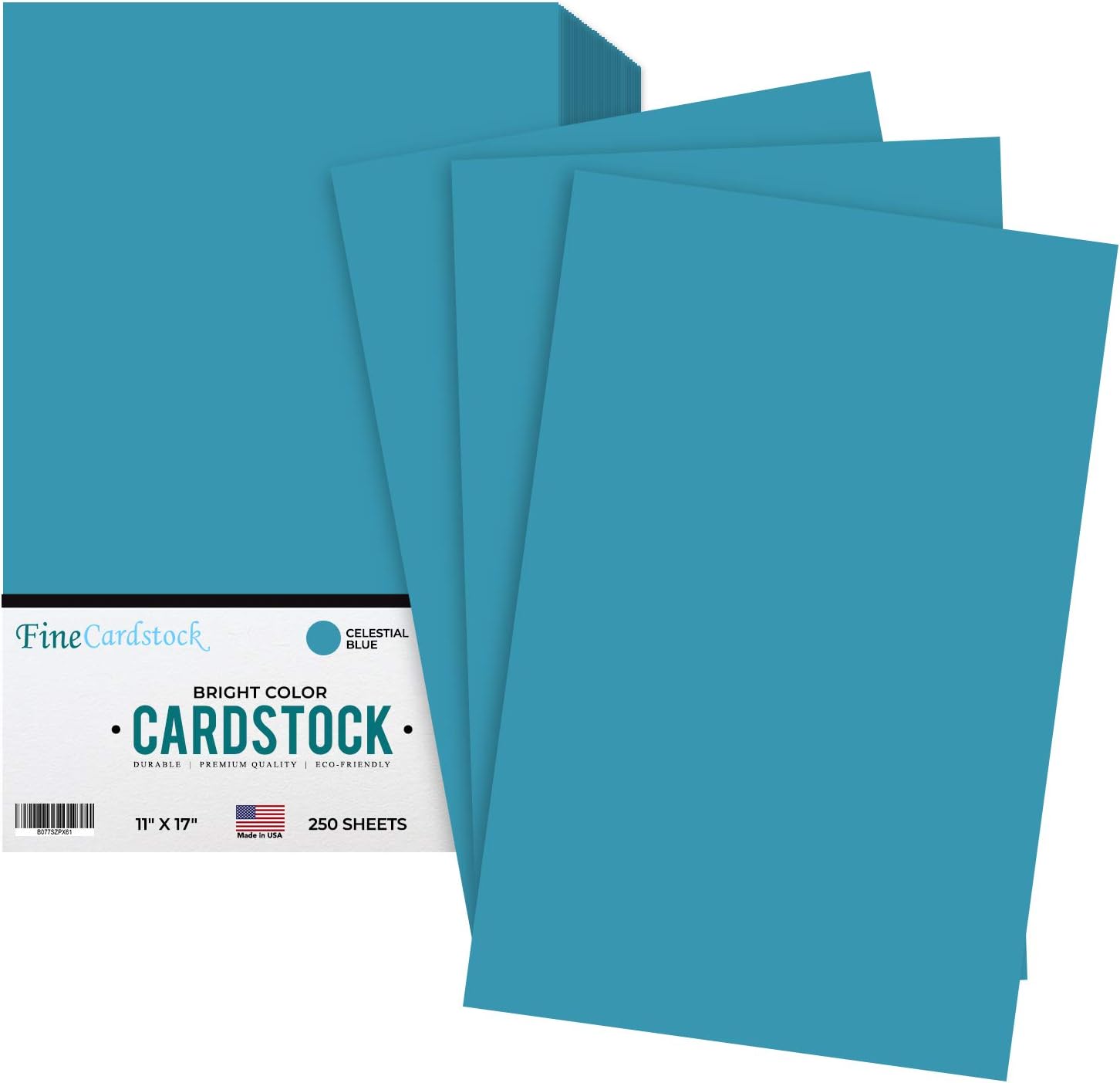 Amazon.com : Premium Color Card Stock Paper | 250 Per Pack | Superior ...