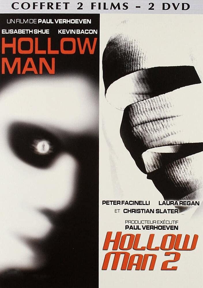 Hollow man;hollow man 2: Amazon.it: Kevin Bacon, Elisabeth Shue, Josh ...