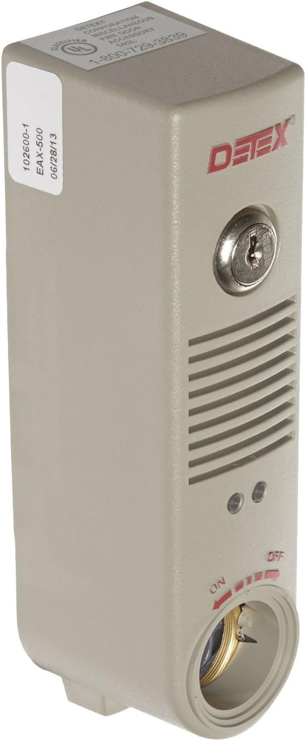 Amazon.com: Detex EAX-500 Exit Alarm (Grey) : Home & Kitchen