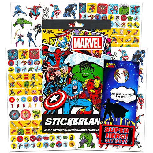 10 Best Kids Marvel Stickers - BabyStuffLab