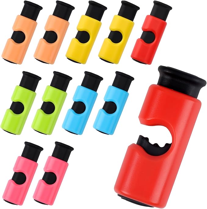 Amazon.com: AmoreAngel Crafts 12 Pack Bread Bag Clips，Squeeze Lock Food ...