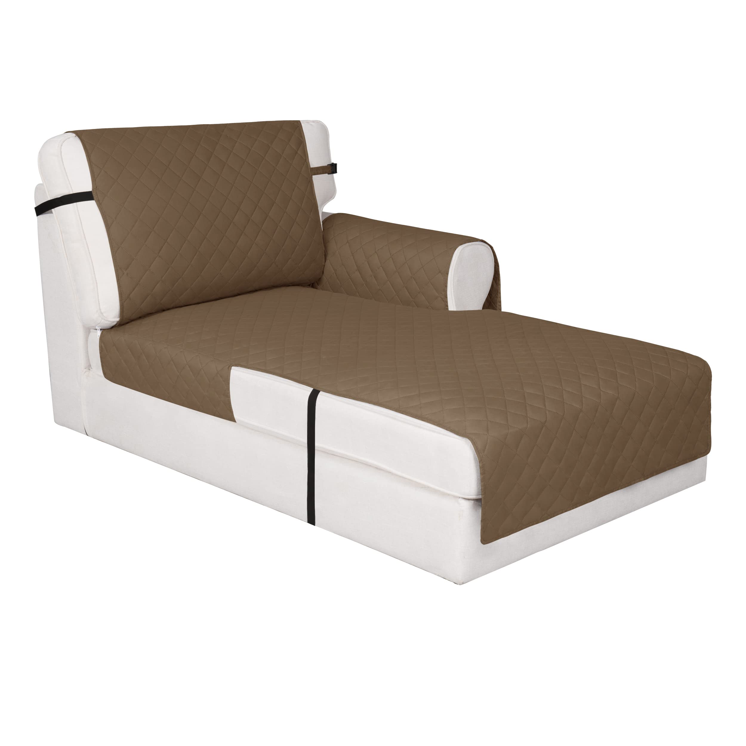 Amazon.com: Easy-Going Reversible Chaise Lounge Couch Cover Water ...