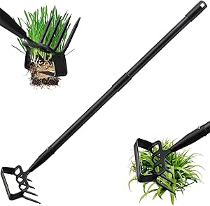 Sod Cutter PoPoHoser For Weeding, Heavy Duty Garden Hoe