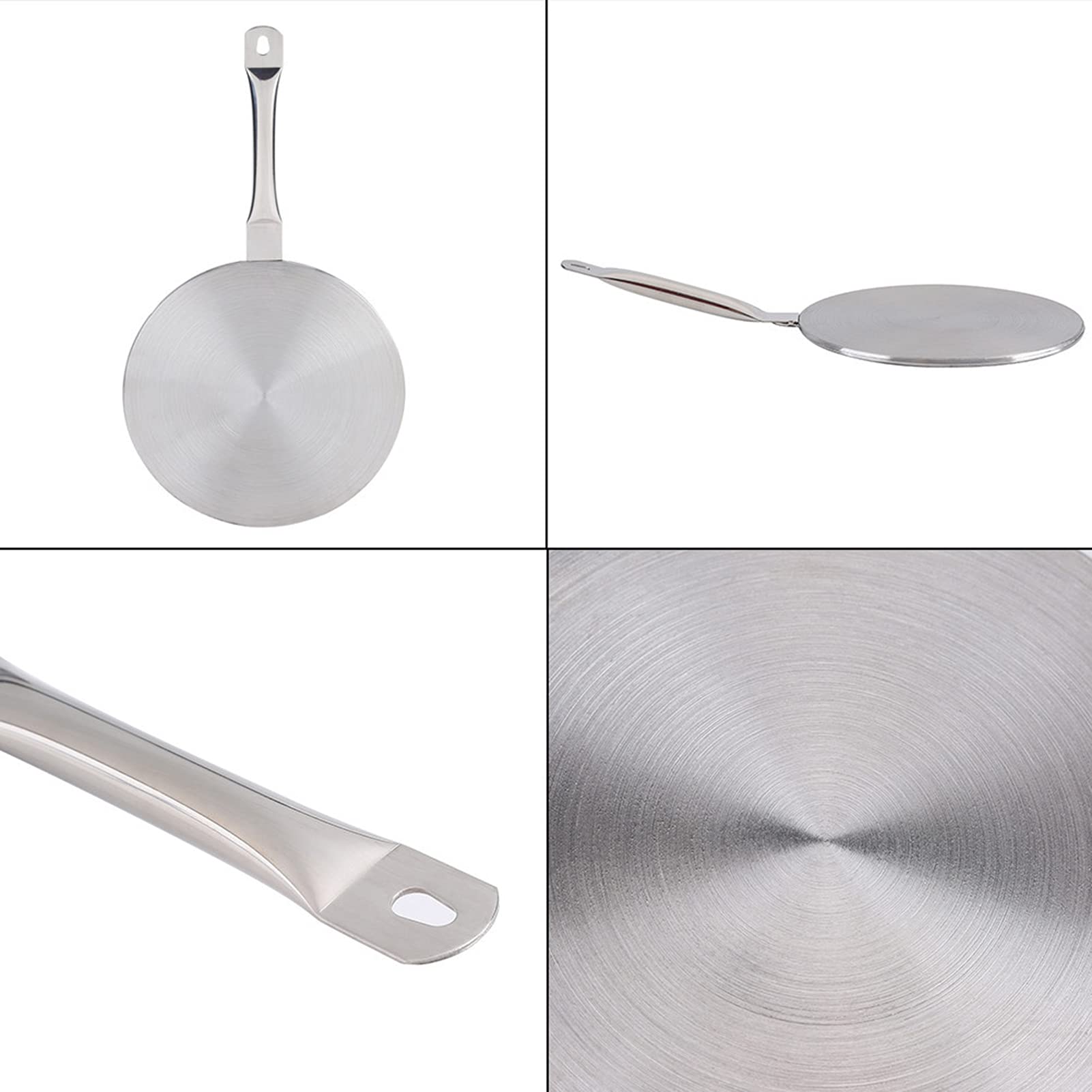 Buy Heat Diffuser, 22cm Induction Hob Heat Diffuser Ring Plate ...