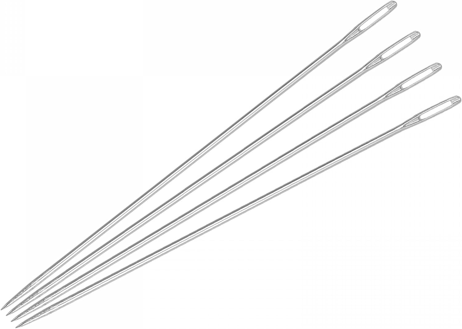 Amazon.com: uxcell Long Straight Sewing Needles Embroidery Beading ...