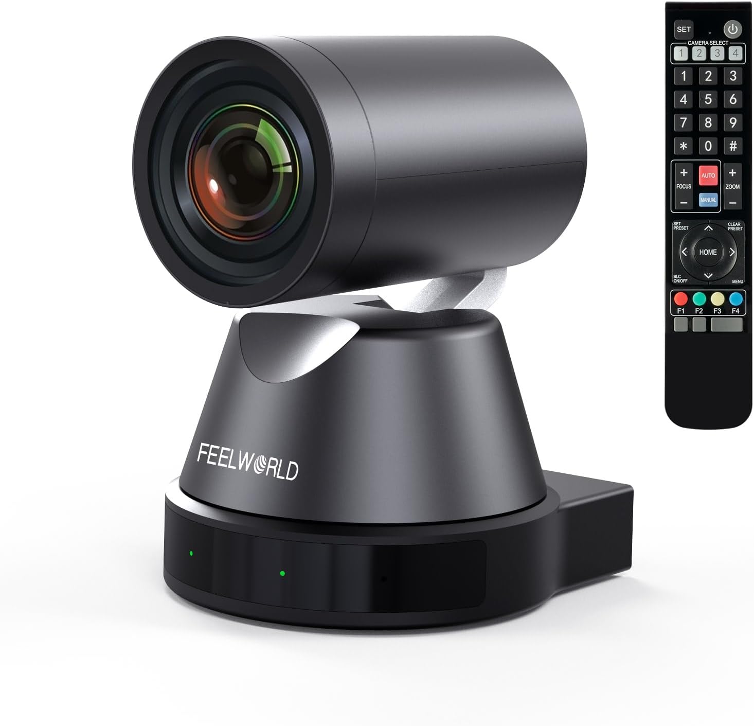 Amazon.com : FEELWORLD 4K12X 4K PTZ Camera USB HDMI POE 12X Optical Pan ...