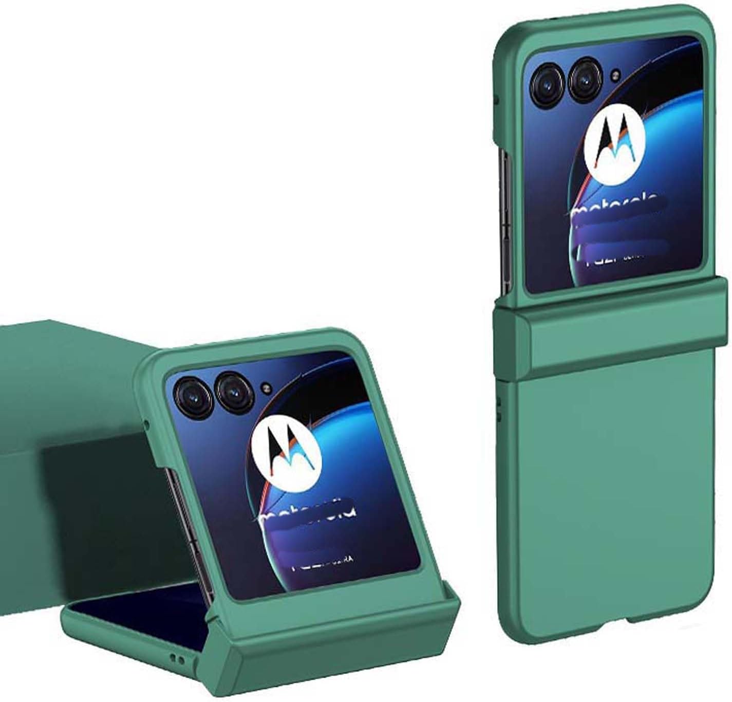 Amazon.com: DAMONDY for Moto Razr 2025 Case with Hinge Protection ...