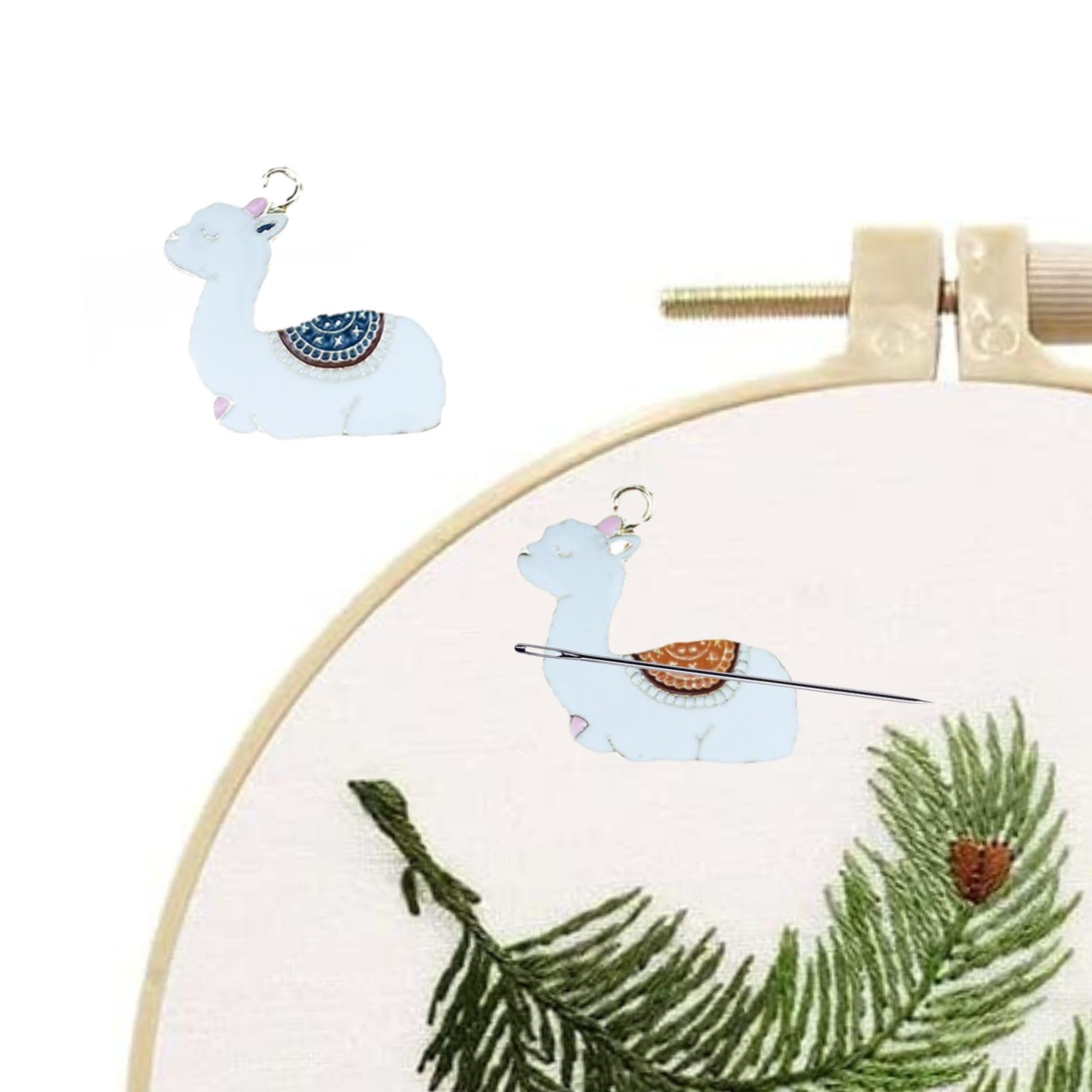 Snapklik.com : 2 X Needle Minder Sheep Needle Pins Holders Needle ...