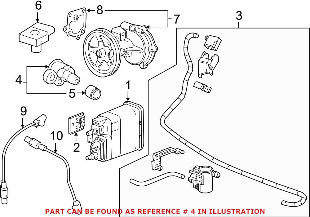 Amazon.com: Genuine OEM Vapor Canister Purge Solenoid for Chevrolet ...