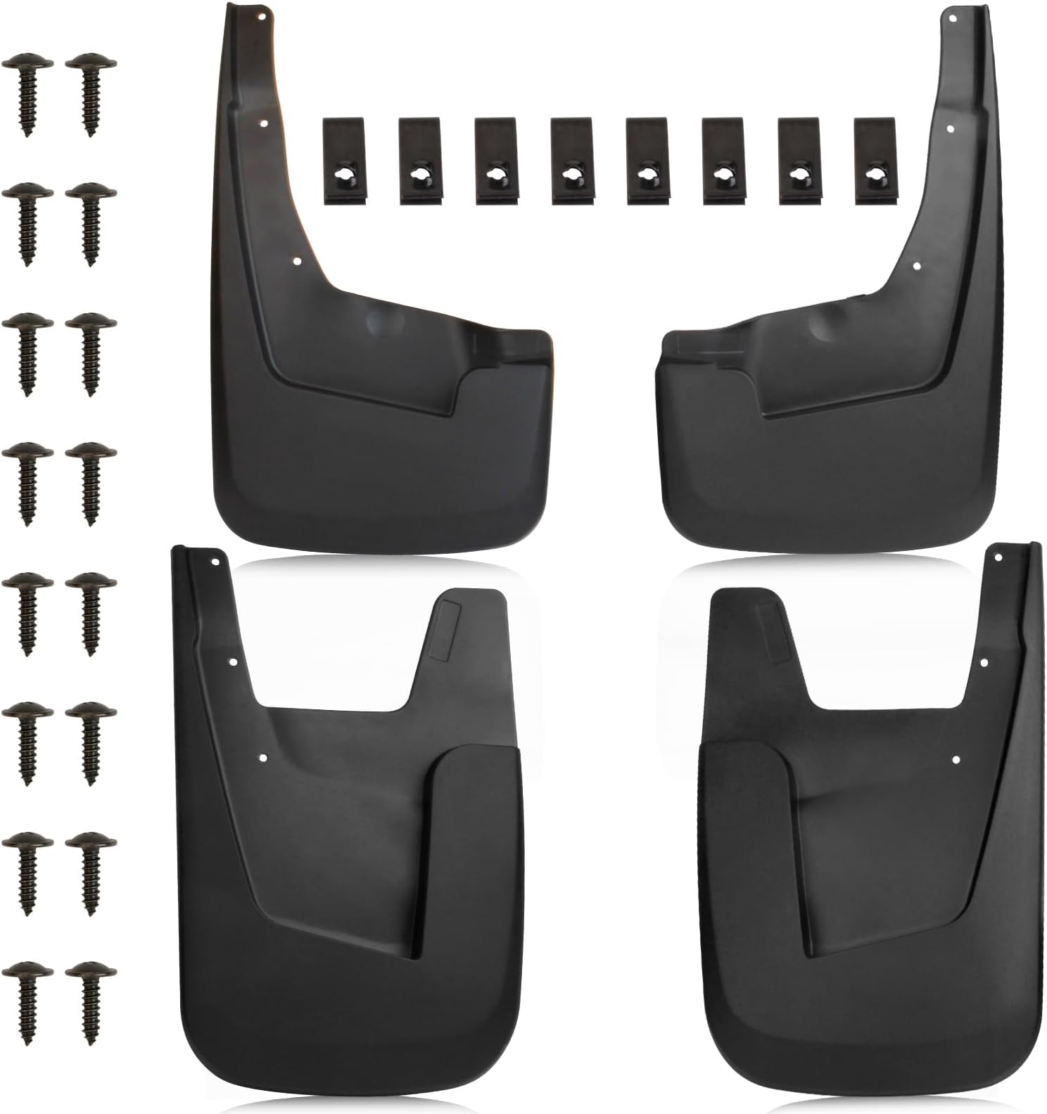 Amazon.com: Mopar 82215490AD - Mud Flap Kit : Automotive