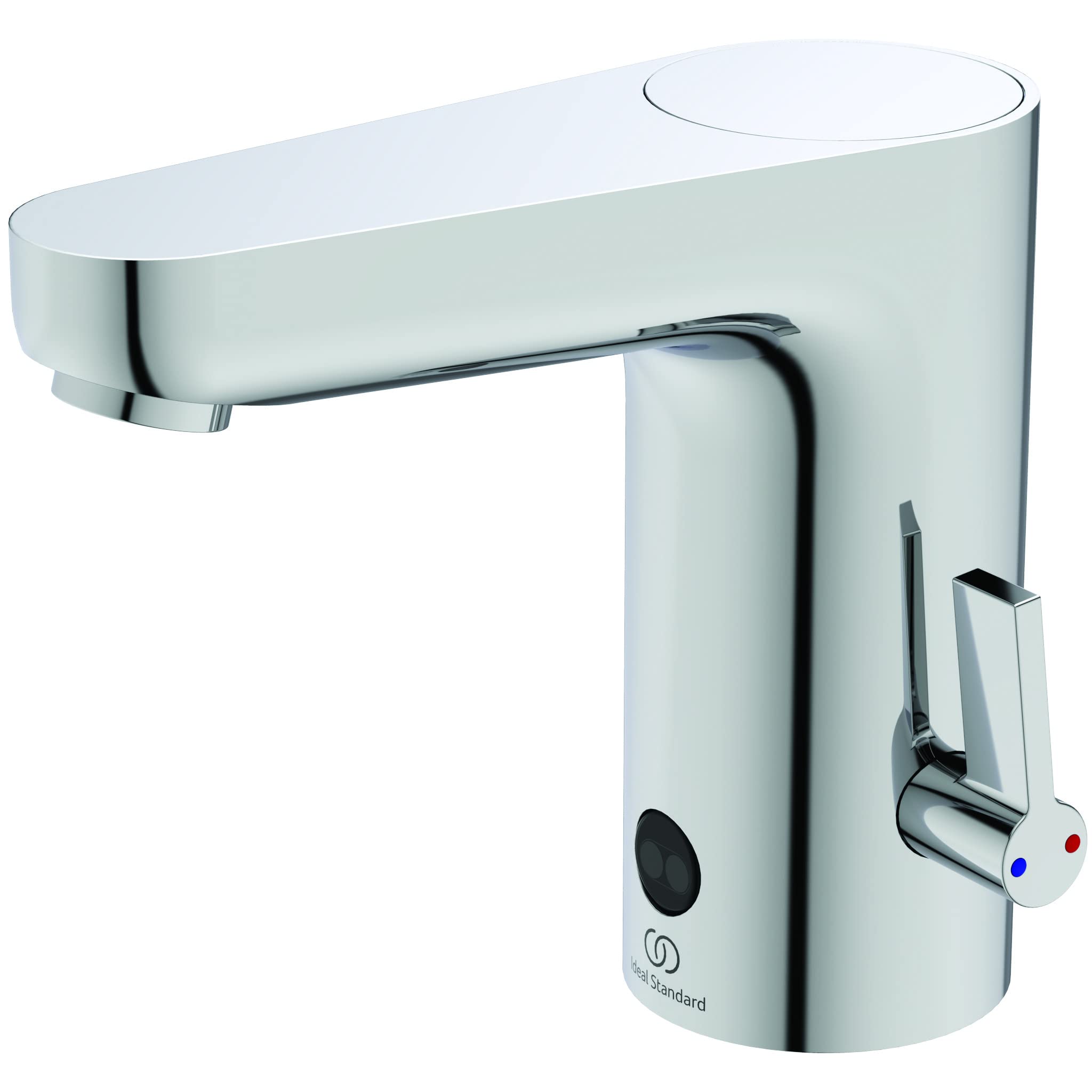 Ideal Standard A7441AA Sir Plus Automatic Basin Mixer with Battery ...