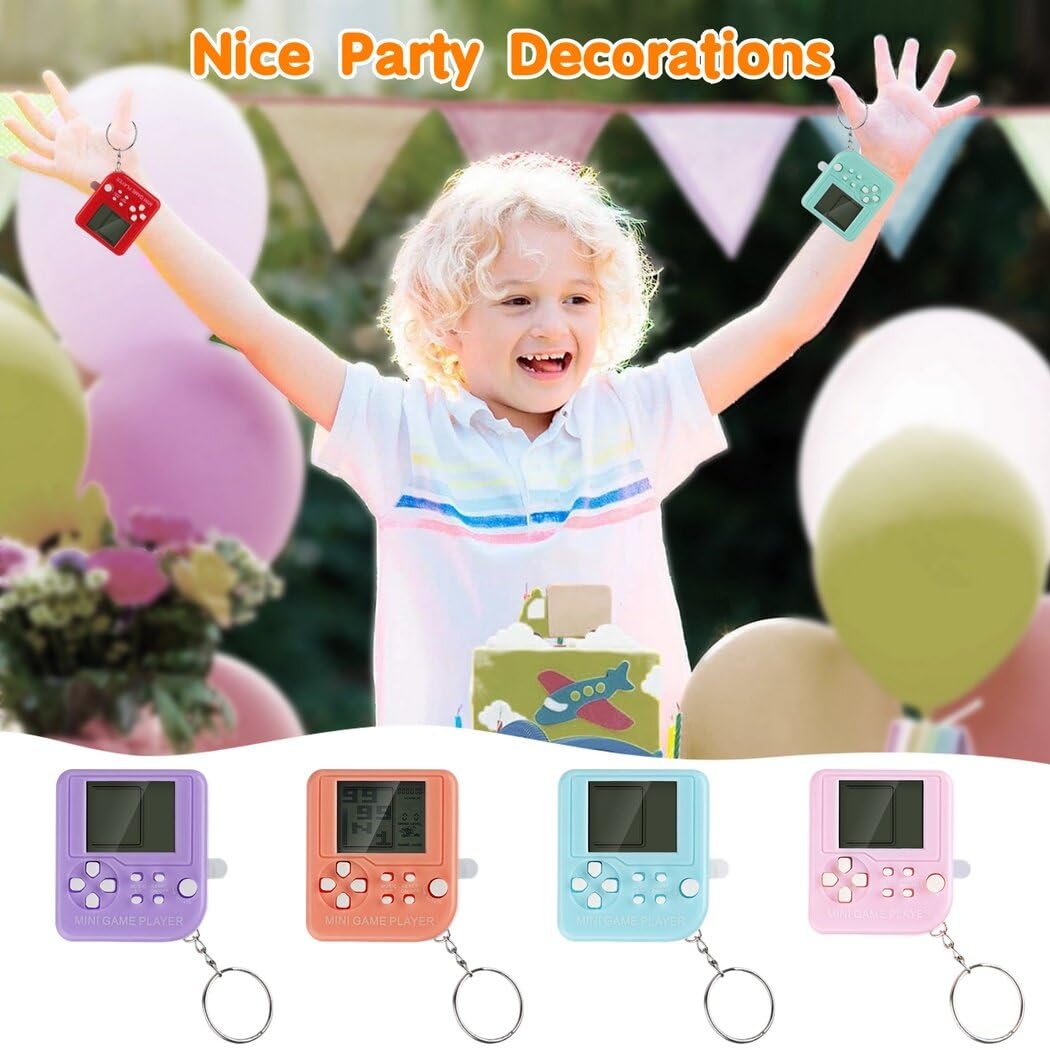 Homaisson 24 Pcs Mini Video Gamepads, Nostalgic Video Game Party Favors ...