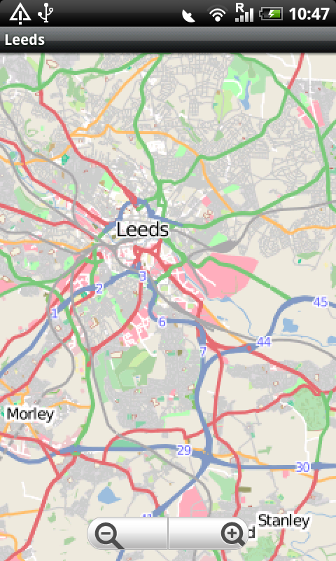 Leeds Street Map:Amazon.com:Appstore for Android