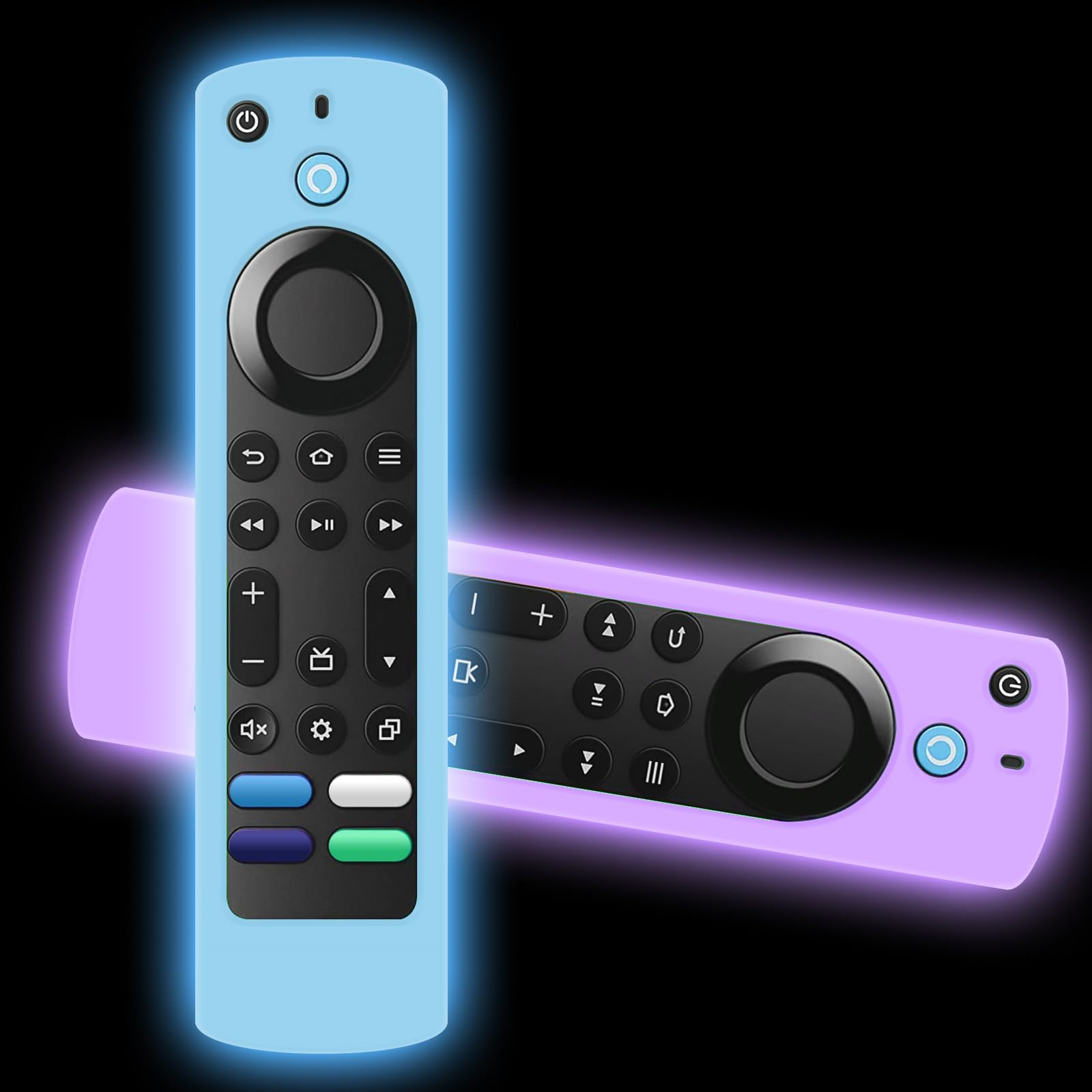 Amazon.com: 2 Pack Remote Covers Replacement Compatible with Toshiba ...