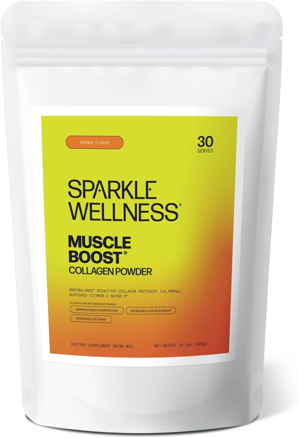 Amazon.com: Sparkle Wellness Skin Boost Plus (No Flavor) [30-Serves ...