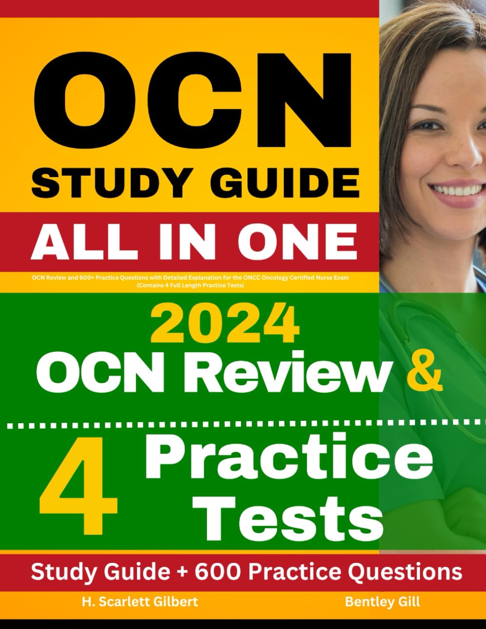 OCN Study Guide: OCN Review and 600+ Practice Questions with Detailed ...