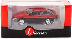 Amazon.com: Tarmac Works Sprinter Trueno (AE86) RHD (Right Hand Drive) Red and Black with Red ...