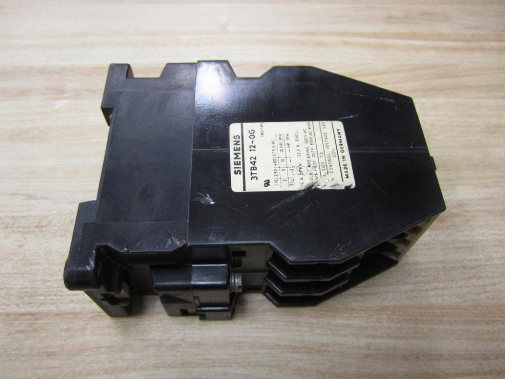Siemens 3TB42 12-0G Contactor 3TB42120G: Amazon.com: Industrial ...