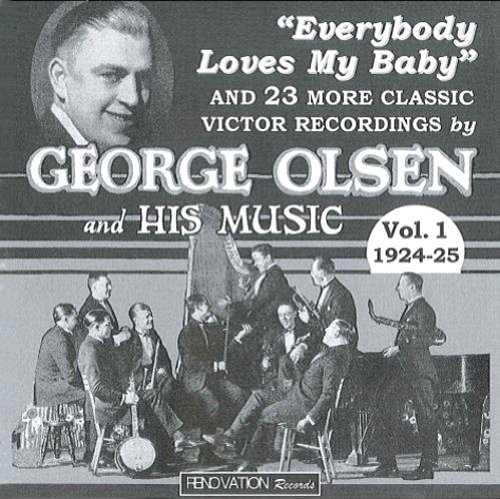 George Olsen & His Music, Vol. 1: 1924-25 by George Olson - Amazon.com ...