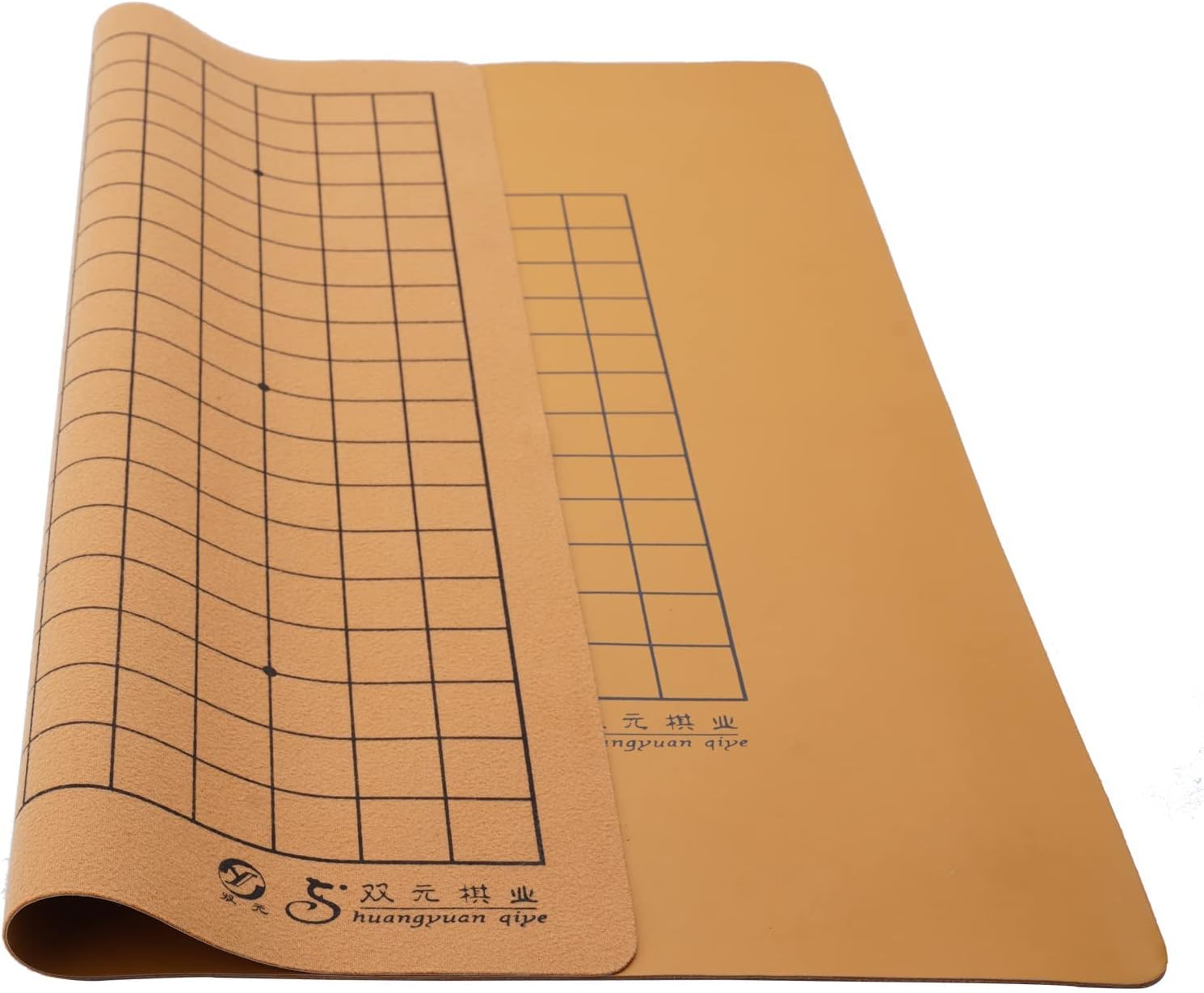 SongYun Go 19x1913x13 Go Board enrollable y plegable de piel sintética ...