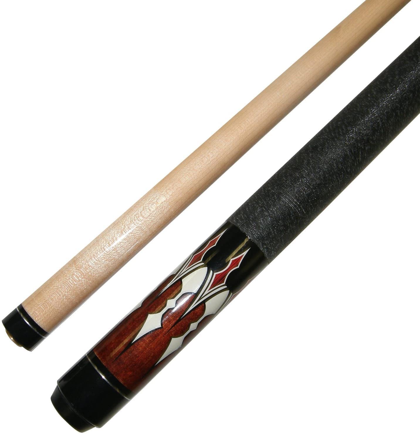ISZY Billiards Short Pool Cue Stick – Hardwood Canadian Maple Pool ...