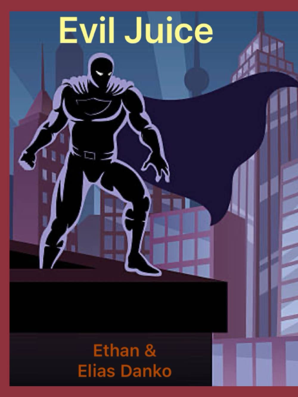 Evil Juice: Danko, Ethan, Danko, Elias: 9798396201705: Amazon.com: Books